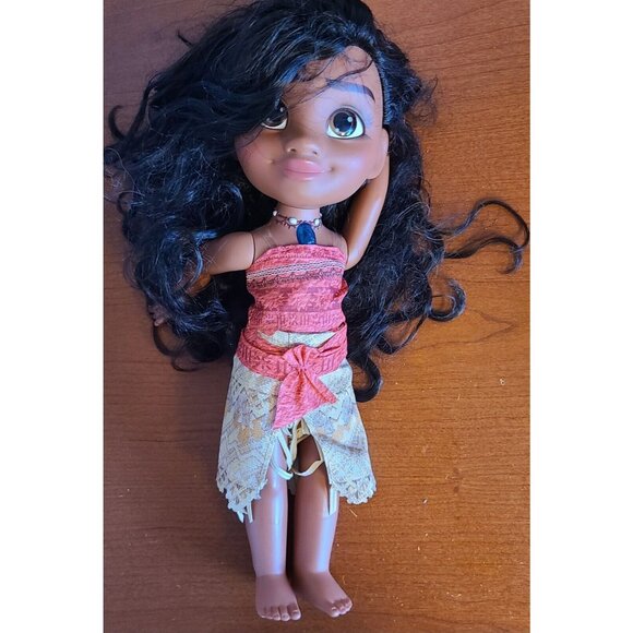 Disney | Toys | Moana Doll Singing And Talking 3 Inch | Poshmark